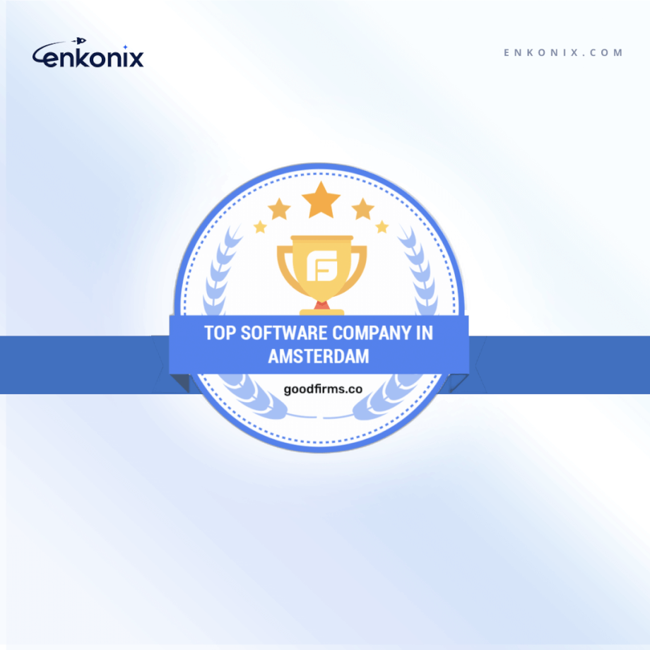 GoodFirms Reveals - Enkonix is Leading the Future of Custom Software Development | Enkonix