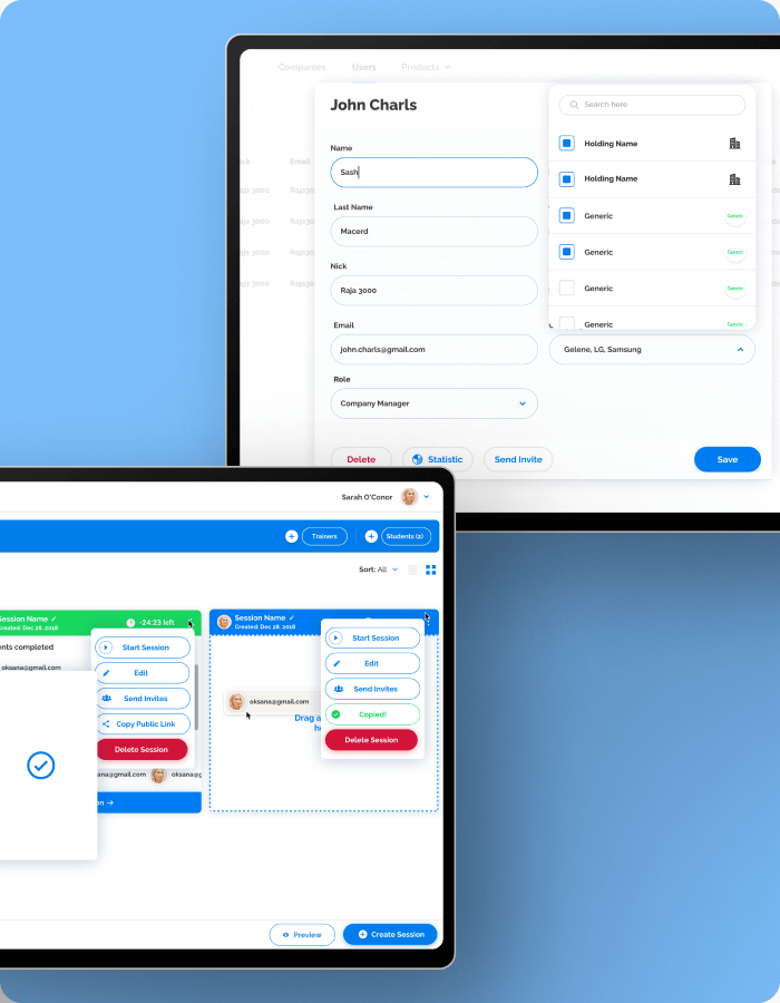 StartMy.Portal: a management tool for in-service staff training | Enkonix