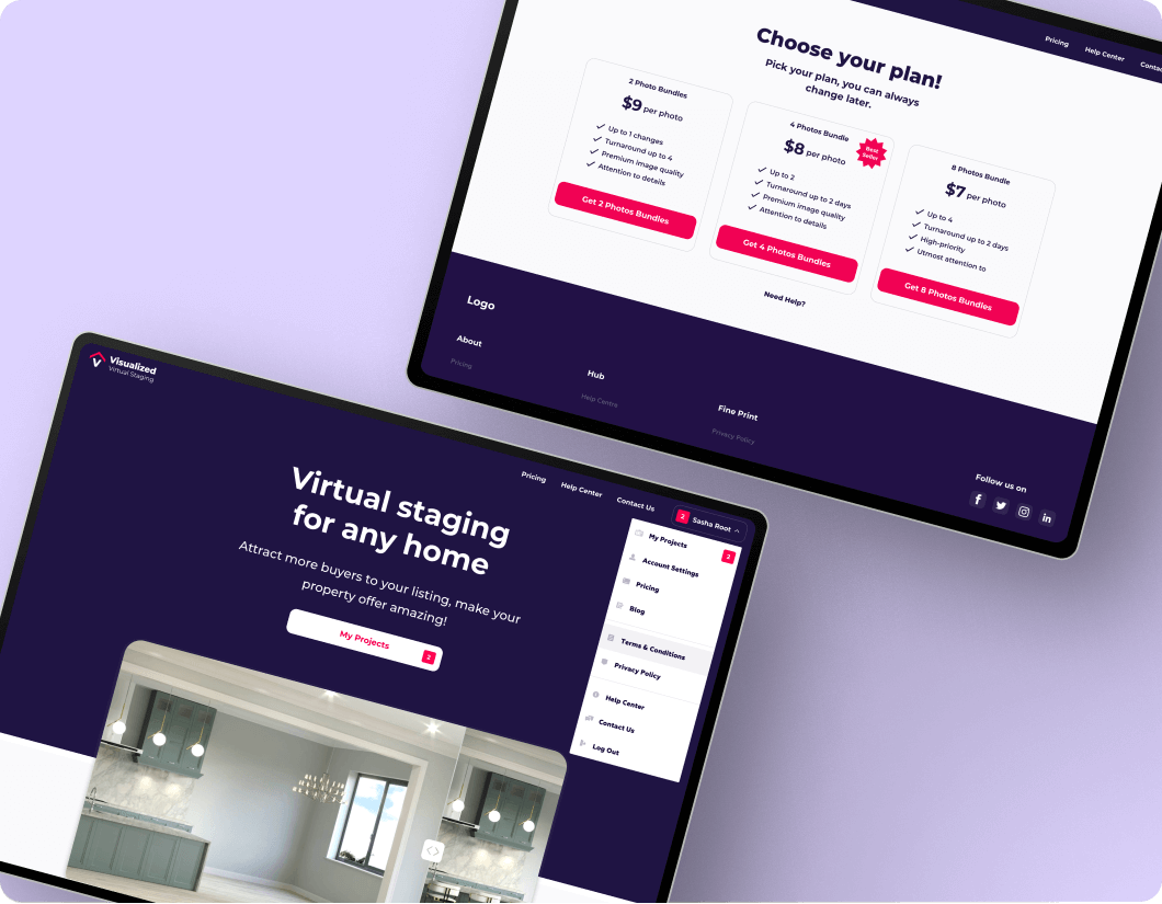 Enkonix: Web and mobile products we’ve delivered